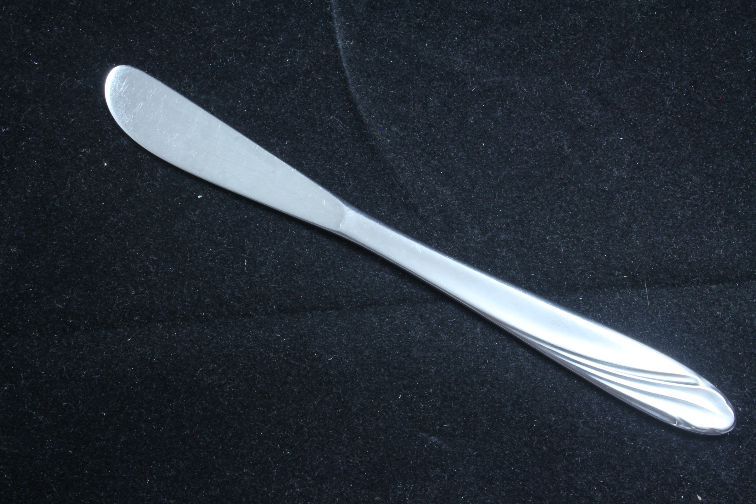 Secondhandbesteck - WMF Wien Buttermesser Cromargan