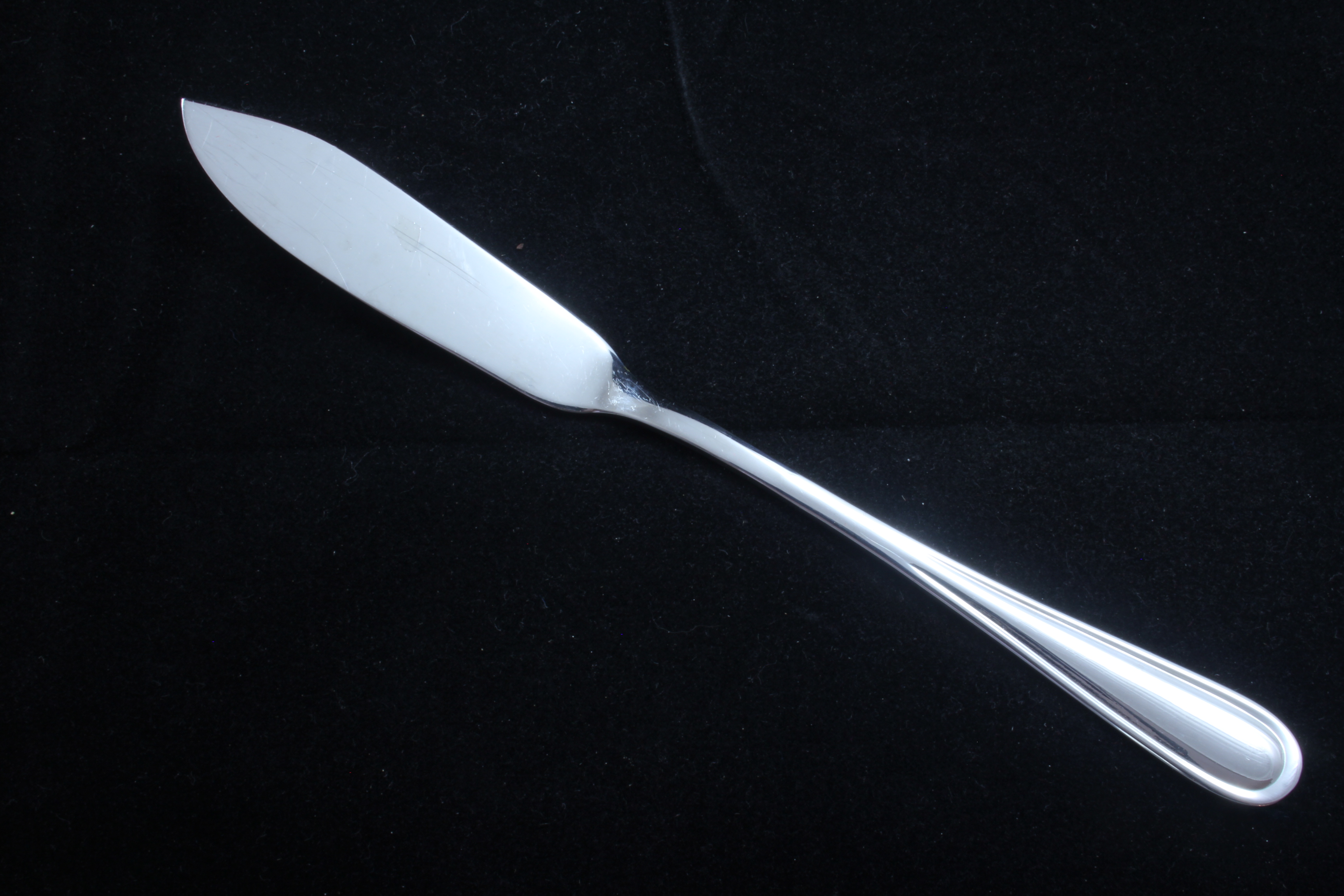 Secondhandbesteck - WMF Koblenz Fischmesser Cromargan
