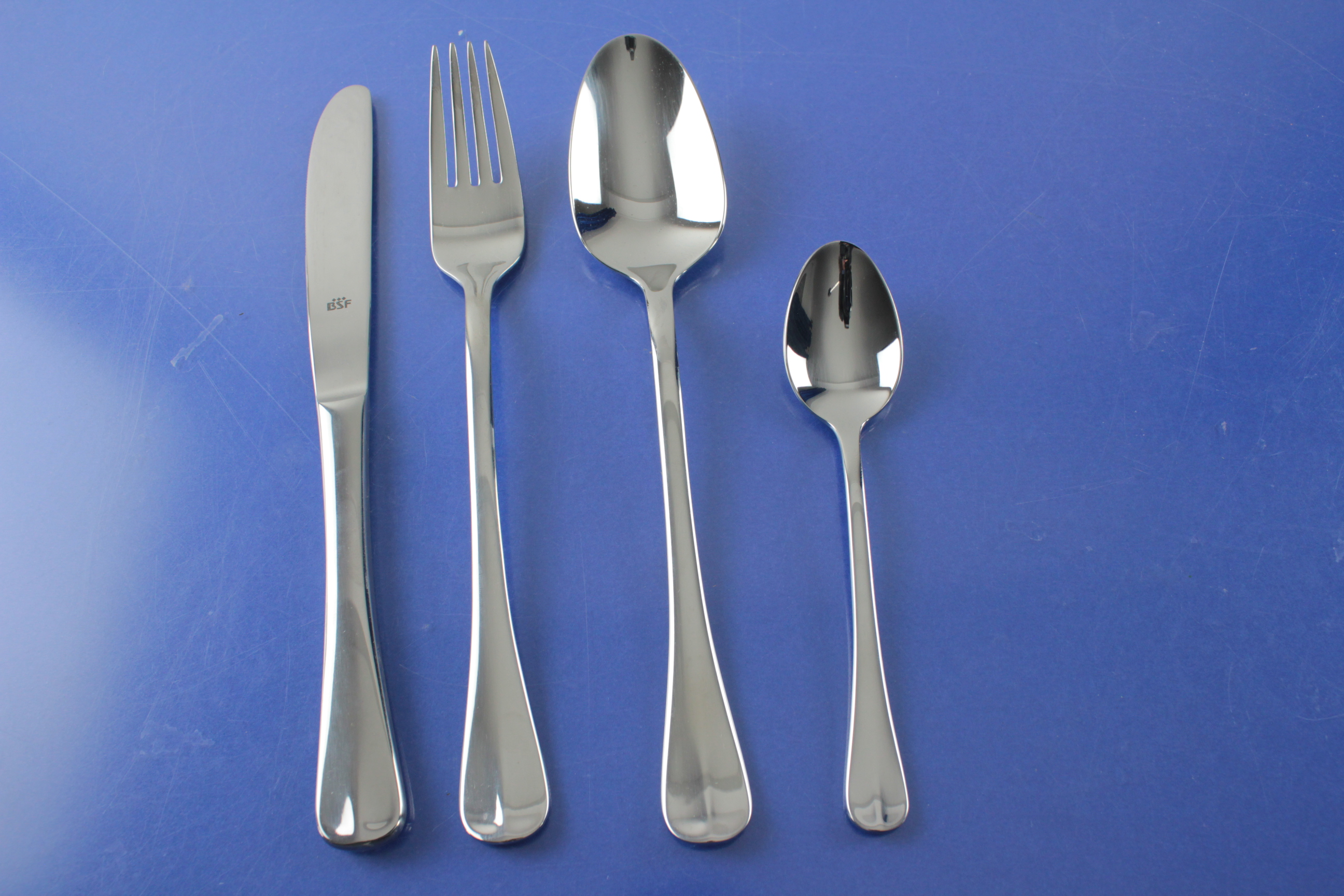 Bsf Besteck Logo BSF 95 6 Teelöffel 12,3cm 90 Versilbert Jetzt Kaufen