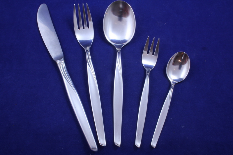 Secondhandbesteck - BSF Jasmin Besteck für 6 Personen