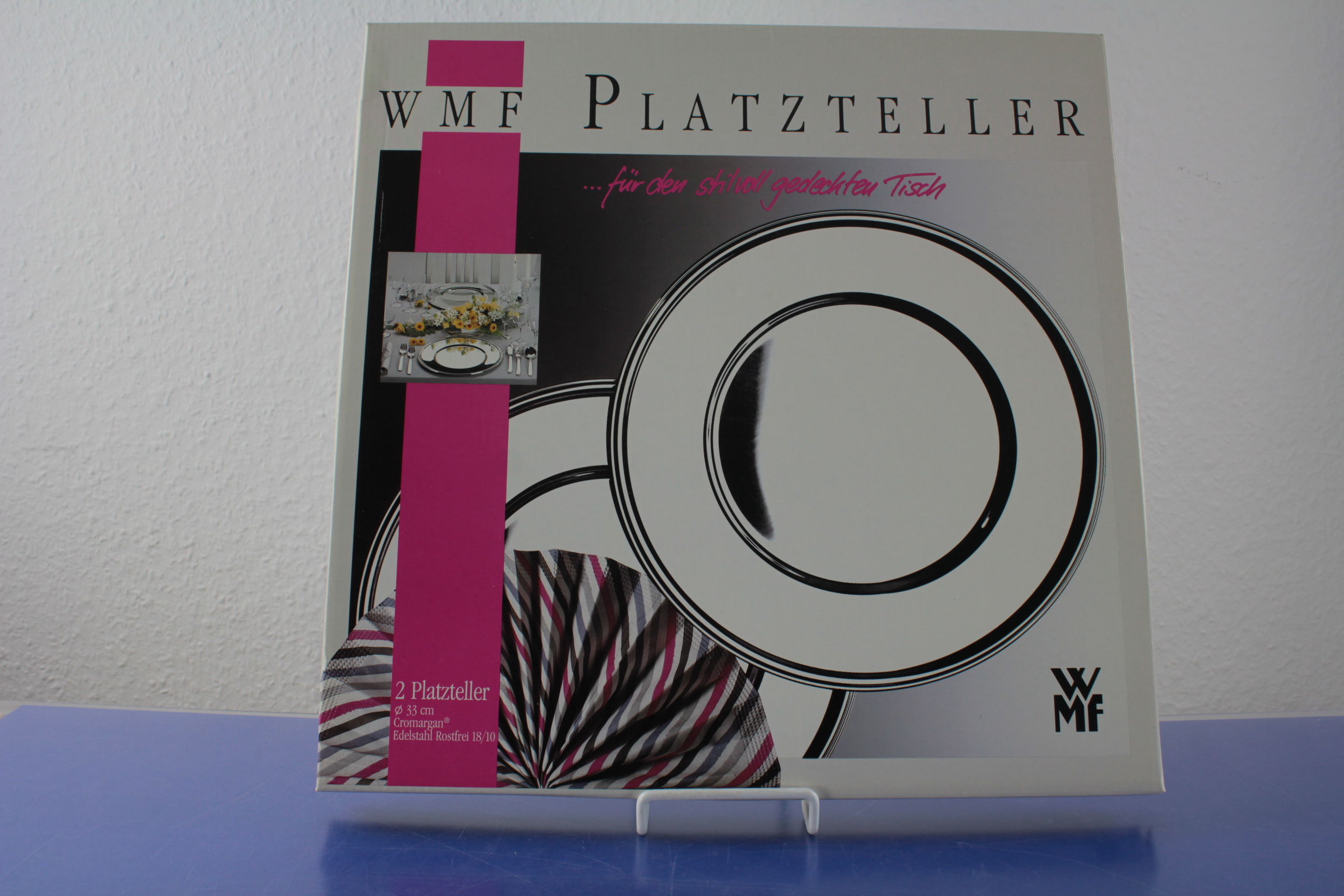 Secondhandbesteck WMF Platzteller 2 St ck 33 Cm Cromargan OVP secondhandbesteck-wmf-platzteller-2-st-ck-33-cm-cromargan-ovp